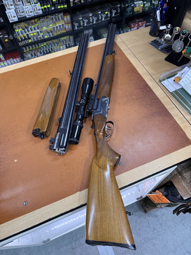 Mixta CZ 584 calibru 12/7x65R cu Tevi de Schimb calibru 12/12 – Hunters ...