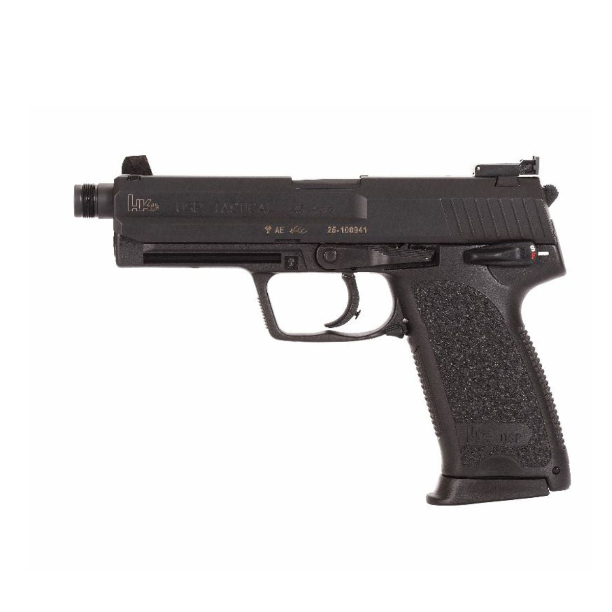 Pistol Heckler&Koch USP Tactical 9x19 – Hunters Point